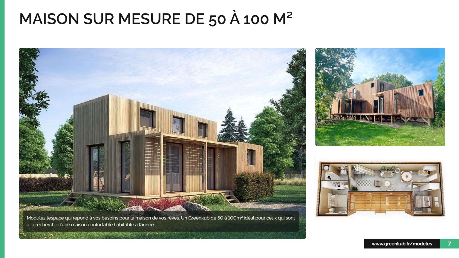 Prix Greenkub 20m2null